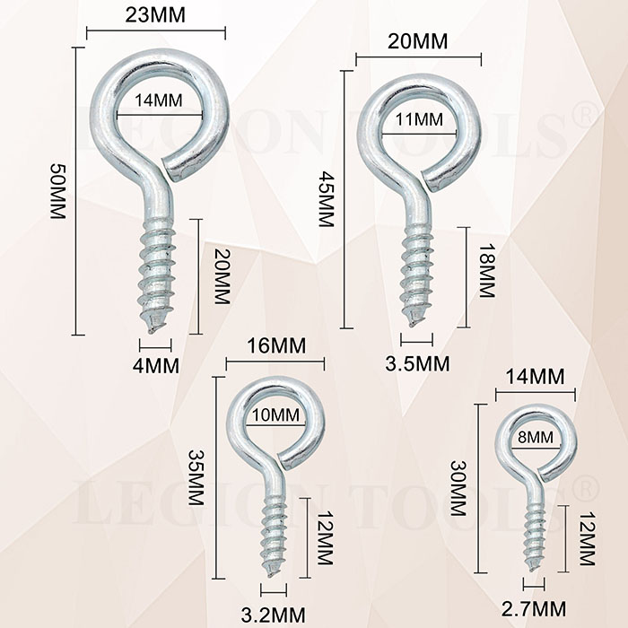 Eye Hook Screw Sizes At Andrew Leichhardt Blog Eye Hook Screw Sizes At Andrew Leichhardt Blog